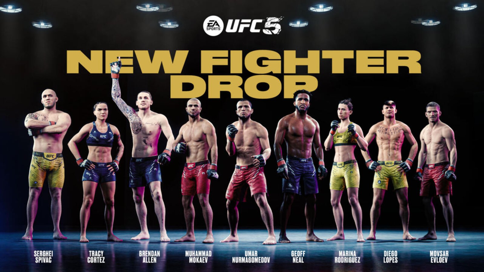 EA SPORTS UFC 5 ANUNCIA ACTUALIZACIÓN HISTÓRICA DE SU ROSTER Y AJUSTES ...