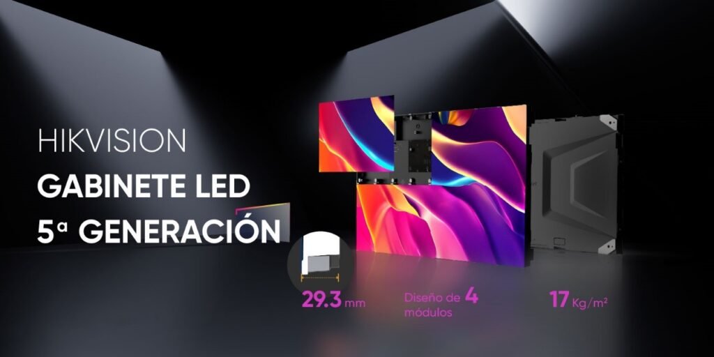 Visión más allá de la imaginación: Hikvision lanza su gabinete LED de ...