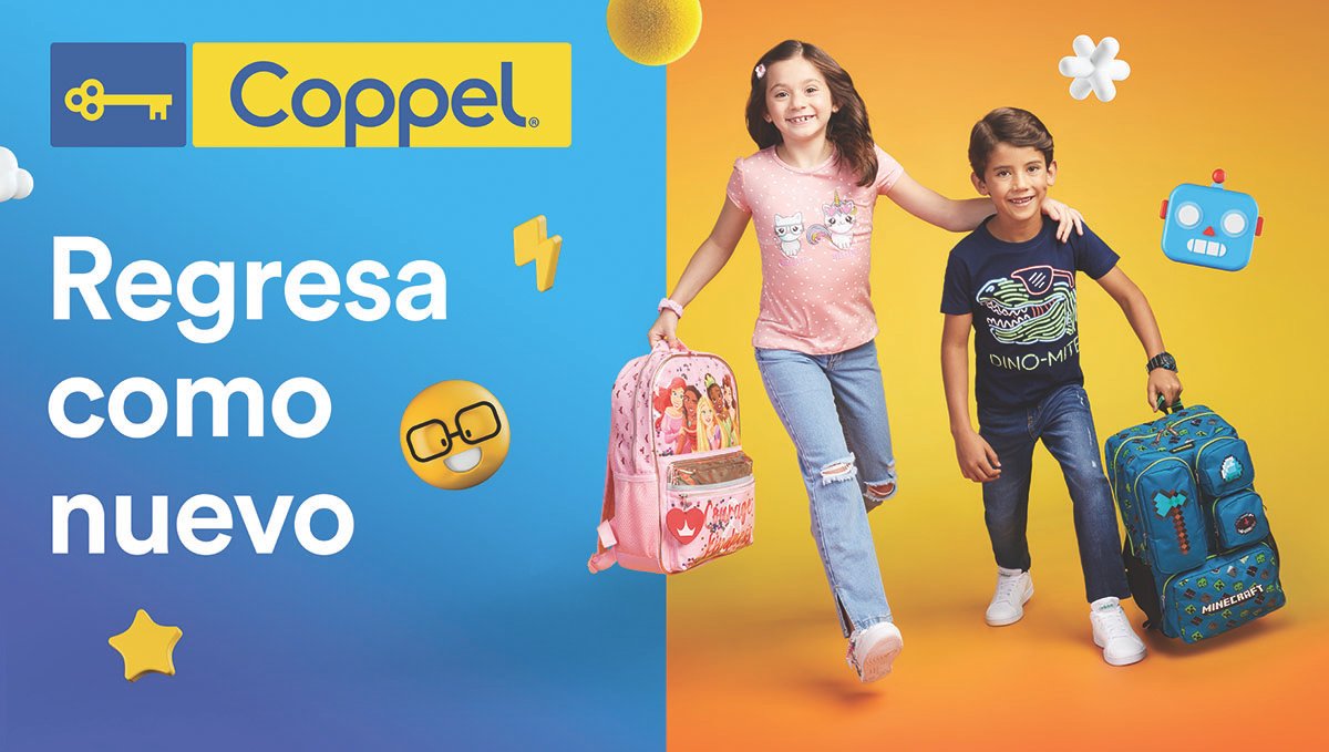 Regresa A Clases Como Nuevo Guía De Esenciales De Coppel Life In Bits