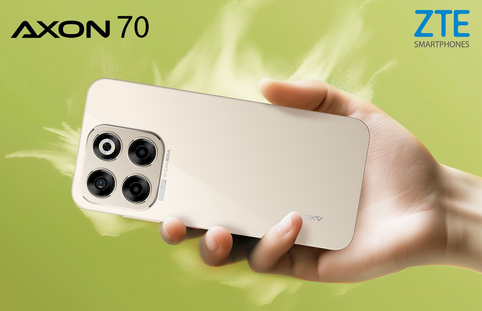 ZTE presenta en México el increíble AXON 70 - Life in bits