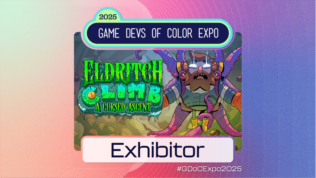 Game Devs of Color Expo destaca Eldritch Climb, indie lovecraftiano ...