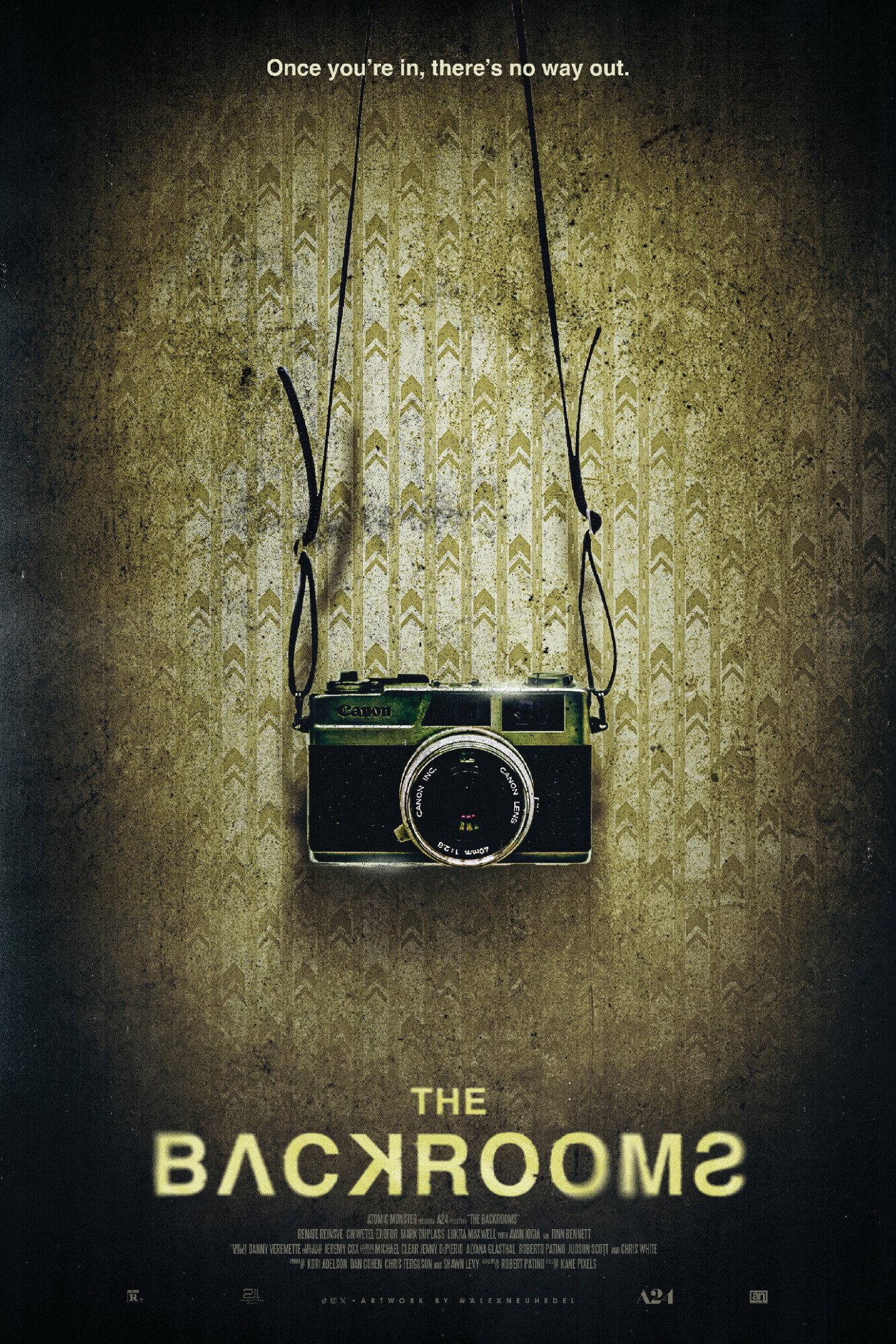 Del creepypasta a la pantalla grande: Por qué ‘The Backrooms’ es la ...
